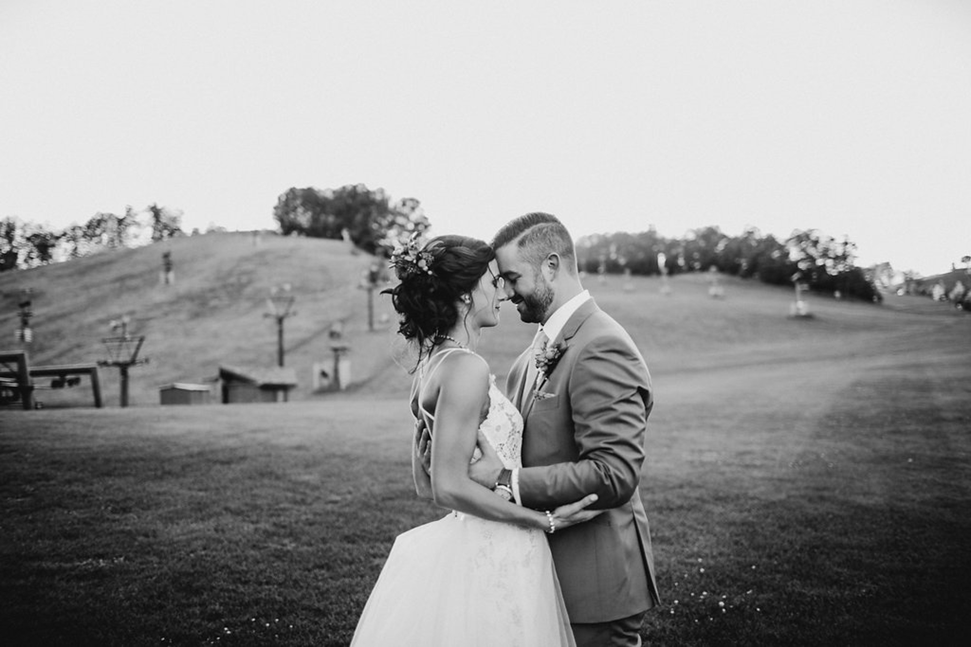 crystal mountain wedding // lisa + john – Lindsey Billings Photography
