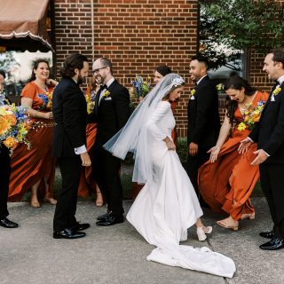 Maudie + Ronnie // Cork and Gable Detroit Wedding – Lindsey Billings ...
