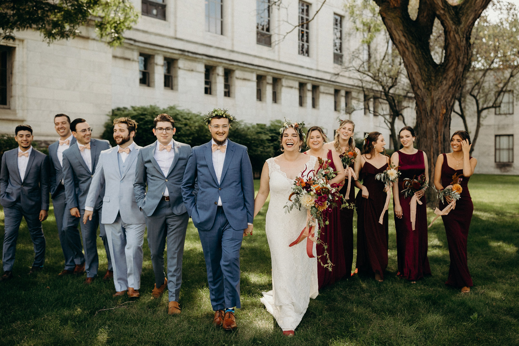 Detroit Scarab Club Wedding // Katelyn + Frank – Lindsey Billings ...