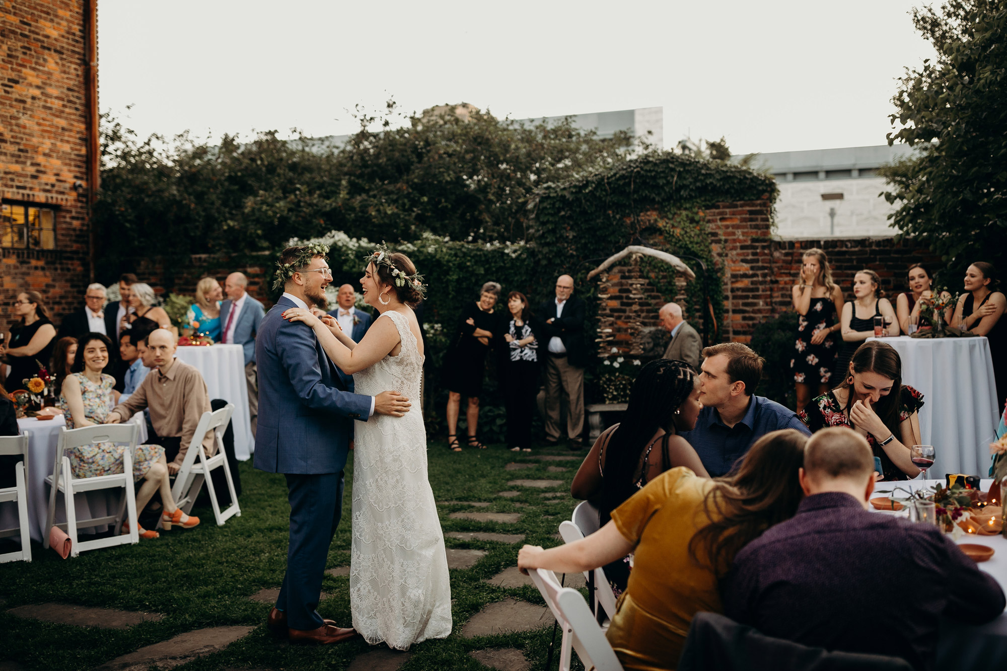 Detroit Scarab Club Wedding // Katelyn + Frank – Lindsey Billings ...