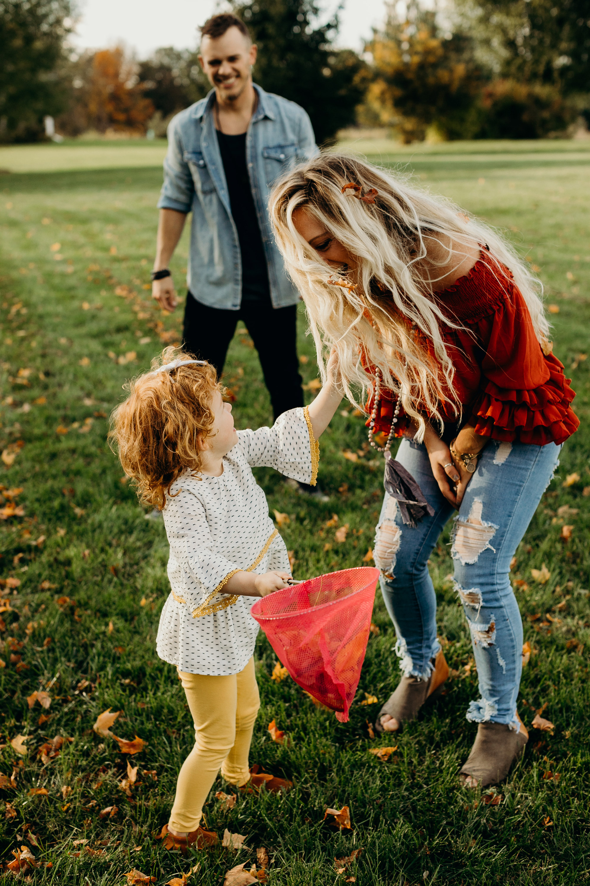 the mager family at home – Lindsey Billings Photography