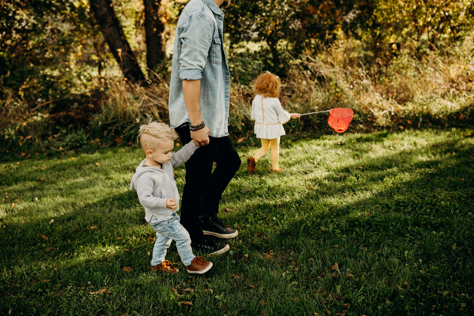the mager family at home – Lindsey Billings Photography